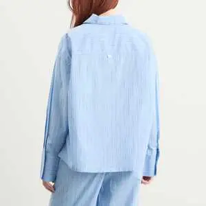 Calvin Klein Cotton Poplin Sleep Shirt