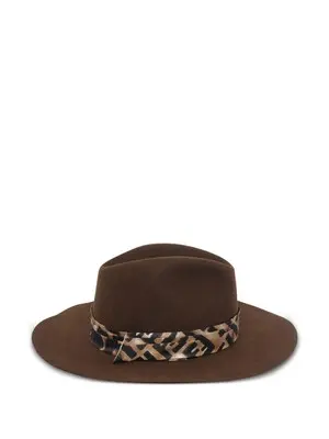 Fendi Brunello Cucinelli Wool Cap - Brown