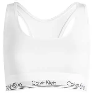 Calvin Klein Icon Unlined Bralette - White