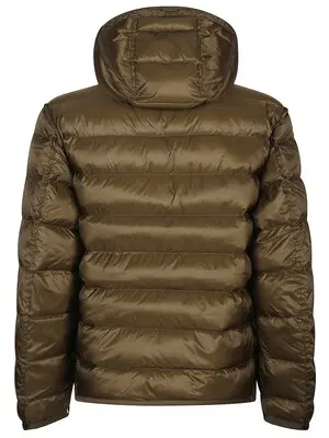 TEN C Down Liner Hooded Jacket With Pockets
