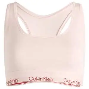 Calvin Klein Icon Unlined Bralette - Potpourri