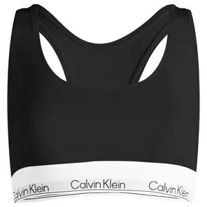 Calvin Klein Icon Unlined Bralette - Black