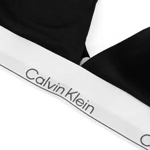 Calvin Klein Icon Lightly Lined Triangle Bra - Black