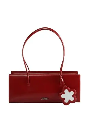 Marc Jacobs Mirror Satchel Leather Shoulder Bag