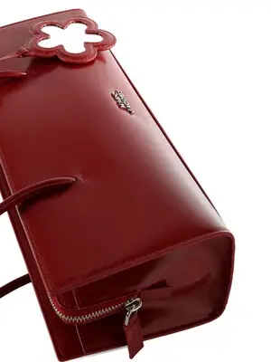Marc Jacobs Mirror Satchel Leather Shoulder Bag
