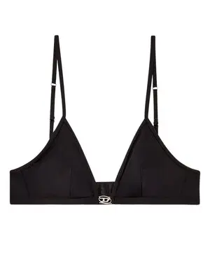 Diesel Triangle Bra - Black