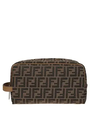 Fendi Beauty Case Grande Brown