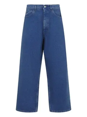 Marni Wide Leg Jeans For Men