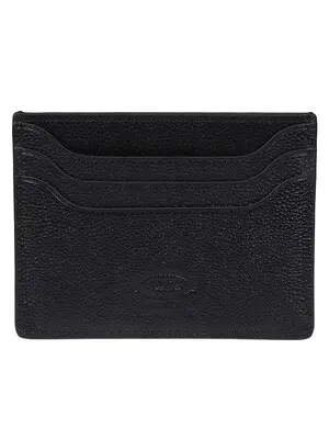 Burberry Cardholder With Logo - Black
