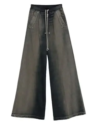 Rick Owens Wide Bela Denim Trousers