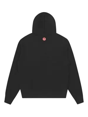 ICECREAM Running Dog Popover Hoodie - Black