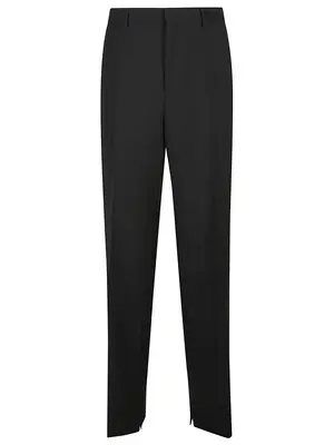 Gucci Raw Edge Hem Pants For Men