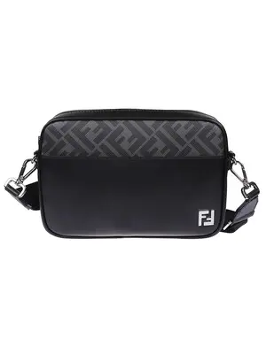 Fendi Camera Case Shoulder Bag - Black