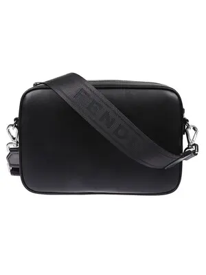 Fendi Camera Case Shoulder Bag - Black