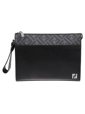 Fendi Clutch Squared - Black