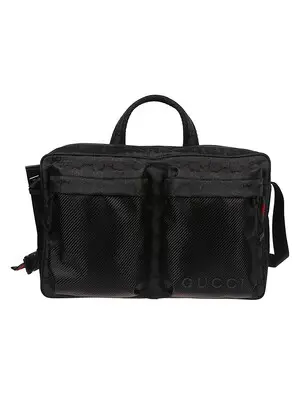 Gucci Large Nexus Shoulder Bag - Black