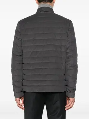 Herno Quilted Down Jacket - Grey