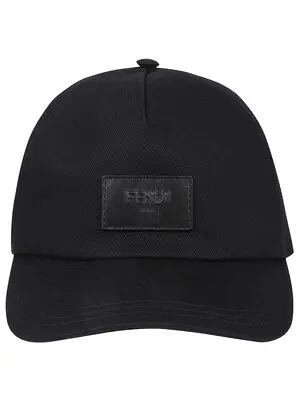 Fendi Roma Cap - Black
