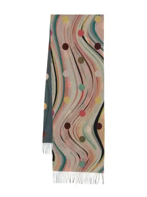 Paul Smith Wool And Cashmere Scarf - Multi