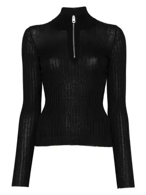 MRZ Cashmere And Silk Sweater - Black