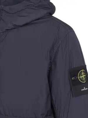 Stone Island Hooded Jacket - Blue