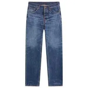 Nudie Jeans Belted Bottoms For Men