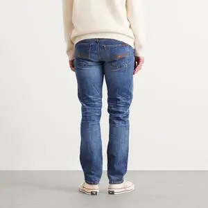 Nudie Jeans Solid Ollie Straight Leg Jeans
