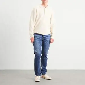 Nudie Jeans Solid Ollie Straight Leg Jeans