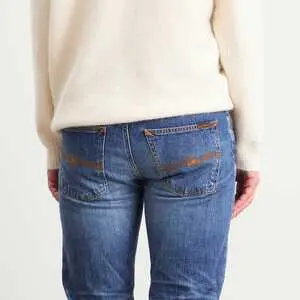 Nudie Jeans Solid Ollie Straight Leg Jeans