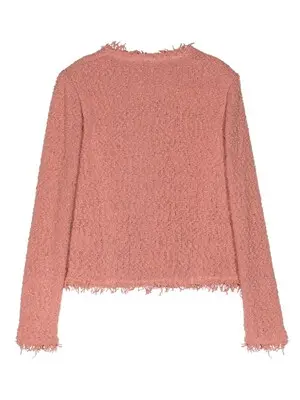 IRO PARIS Shavani Cotton Jacket - Pink