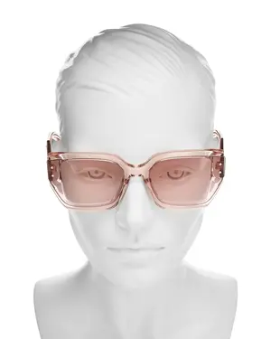 Dior Diormidnight S1i Square Sunglasses