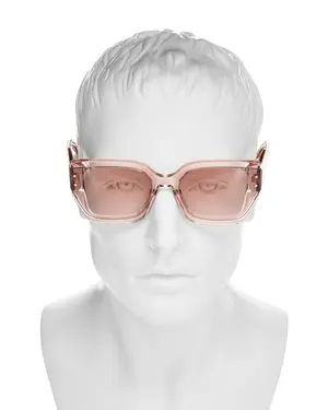 Dior Diormidnight S1i Square Sunglasses
