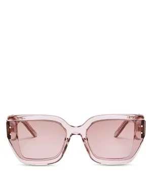 Dior Diormidnight S1i Square Sunglasses