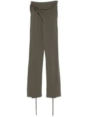 Brunello Cucinelli Tie Detailed Pants For Women