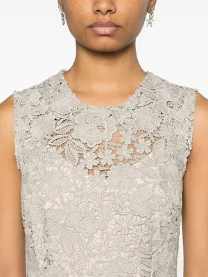 PAROSH Peonia Midi Dress