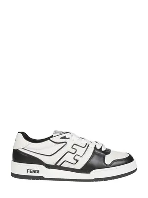 Fendi Round Toe Sneakers For Men