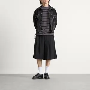 Comme Des Garçons Contrast Stitch Jacket