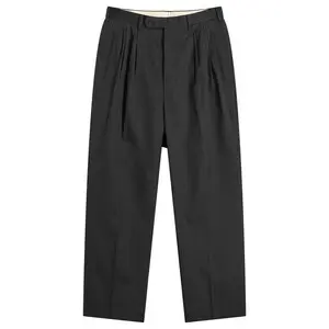 Comme Des Garçons Wool Straight Leg Trousers