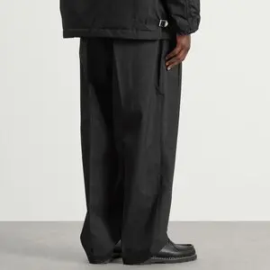 Comme Des Garçons Wool Straight Leg Trousers