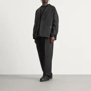 Comme Des Garçons Wool Straight Leg Trousers