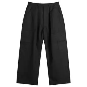 Comme Des Garçons Wool Cargo Trousers