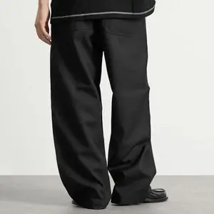Comme Des Garçons Wool Cargo Trousers