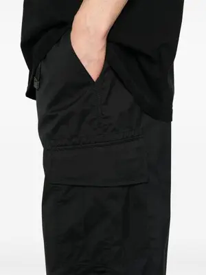 Comme Des Garçons Trousers With Belt
