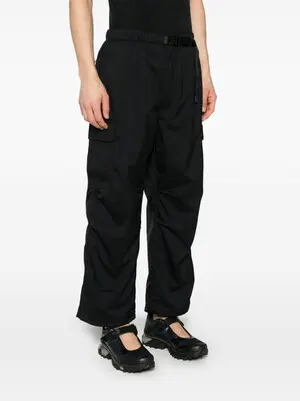 Comme Des Garçons Trousers With Belt