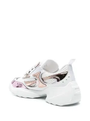 ROGER VIVIER Motor Run Sneakers - Silver
