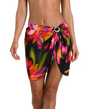 SUNSHINE 79 Floressence Short Pareo - Multi