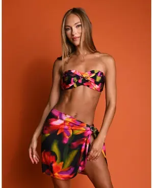 SUNSHINE 79 Floressence Short Pareo - Multi
