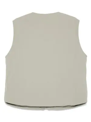 GR10K Logo Down Vest - Beige