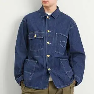 HUMAN MADE Denim Coverall Jacket