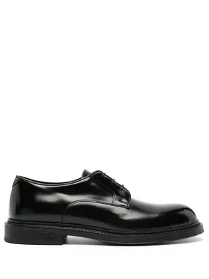 Emporio Armani Leather Laced Shoes